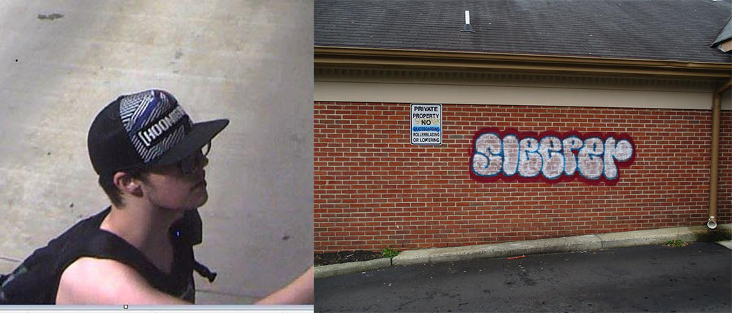 Cops: Man Wrote ‘Sleeper’ in Graffiti Around Brick – Brick, NJ ...