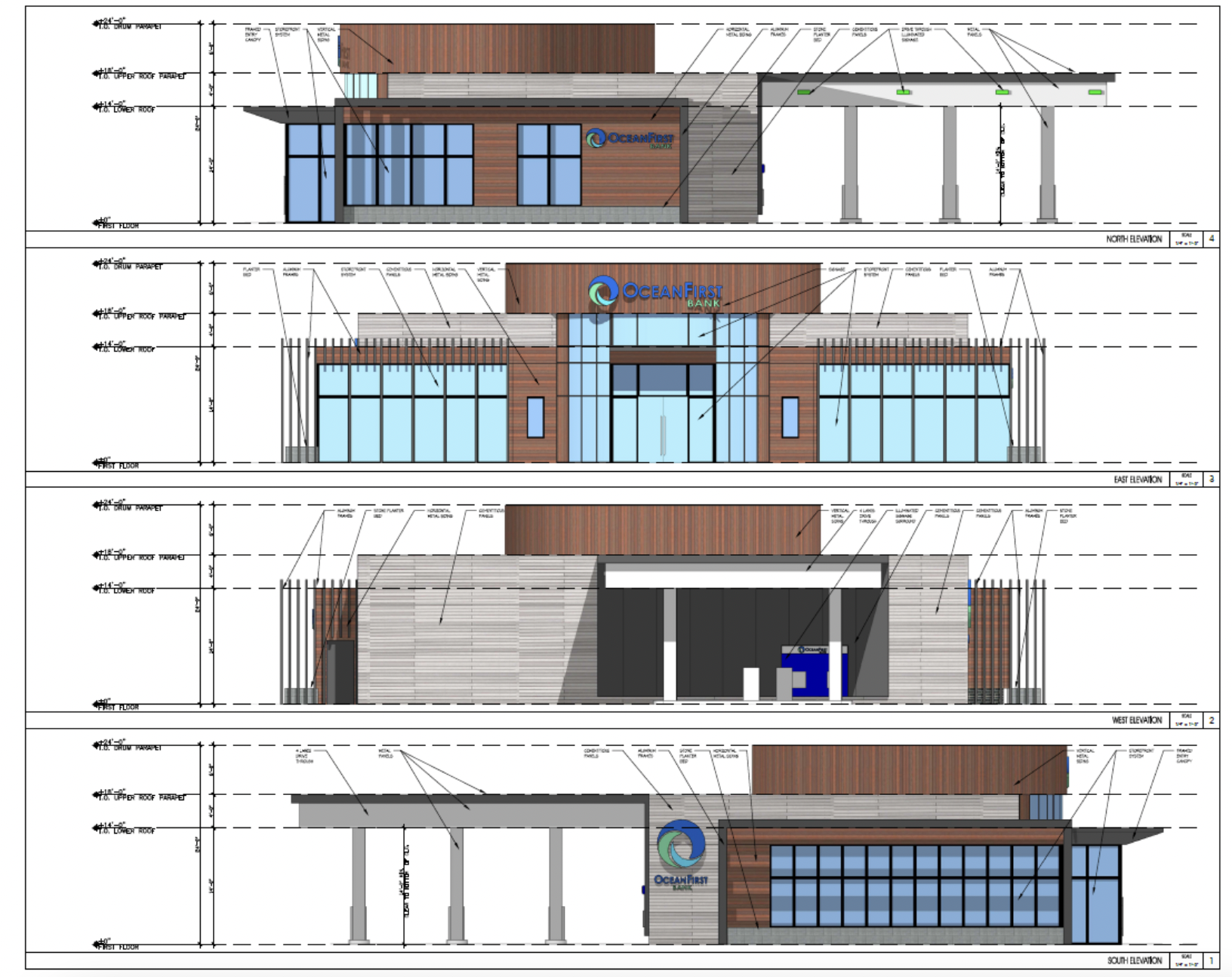 Brick Zoning Board OKs New OceanFirst Bank, Retail Center – Brick, NJ ...