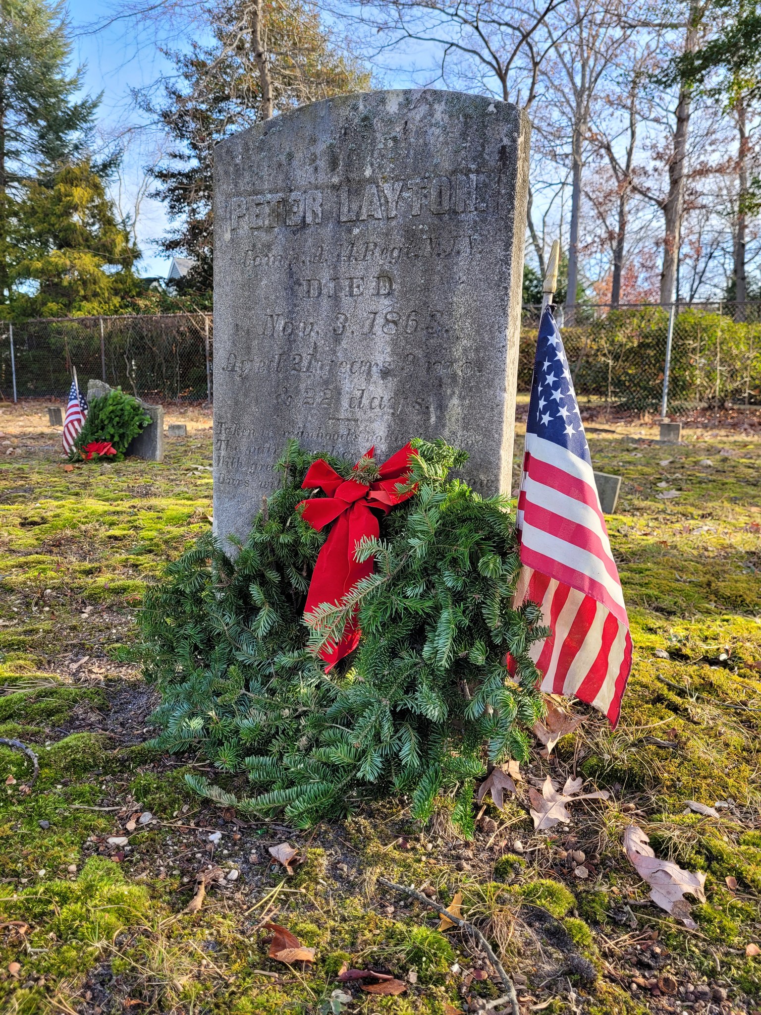 In Brick, Veterans Dating Back to the War of 1812 Are Remembered at ...