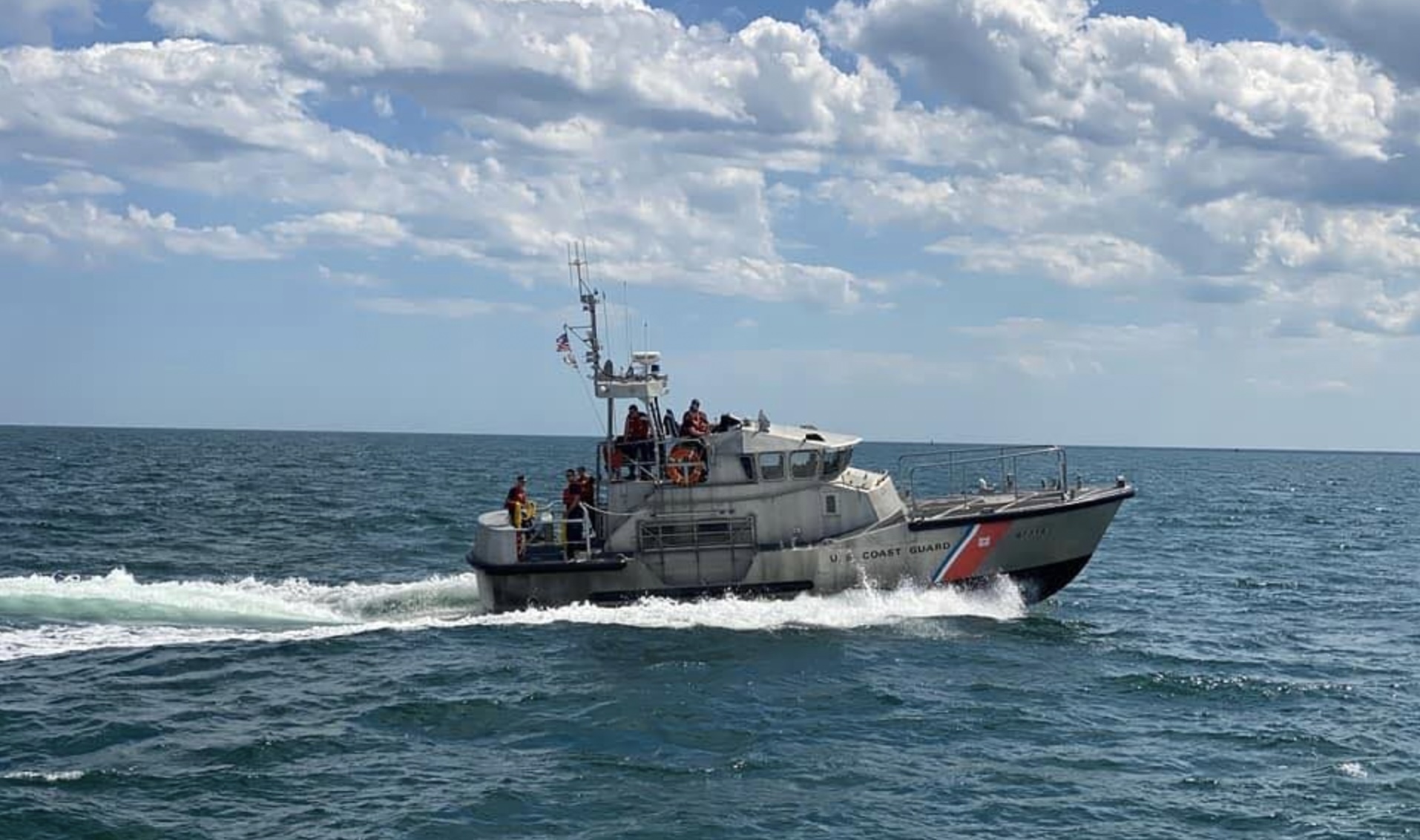Smith: Drone Swarm ‘Pursued’ Coast Guard Boat in Ocean County, 50 ...