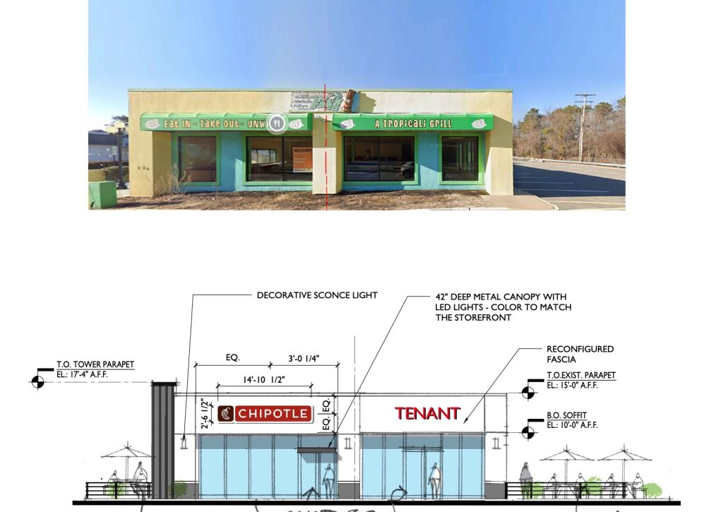 New Chipotle, Starbucks, Hibachi Chain Coming to Brick Shopping Center ...