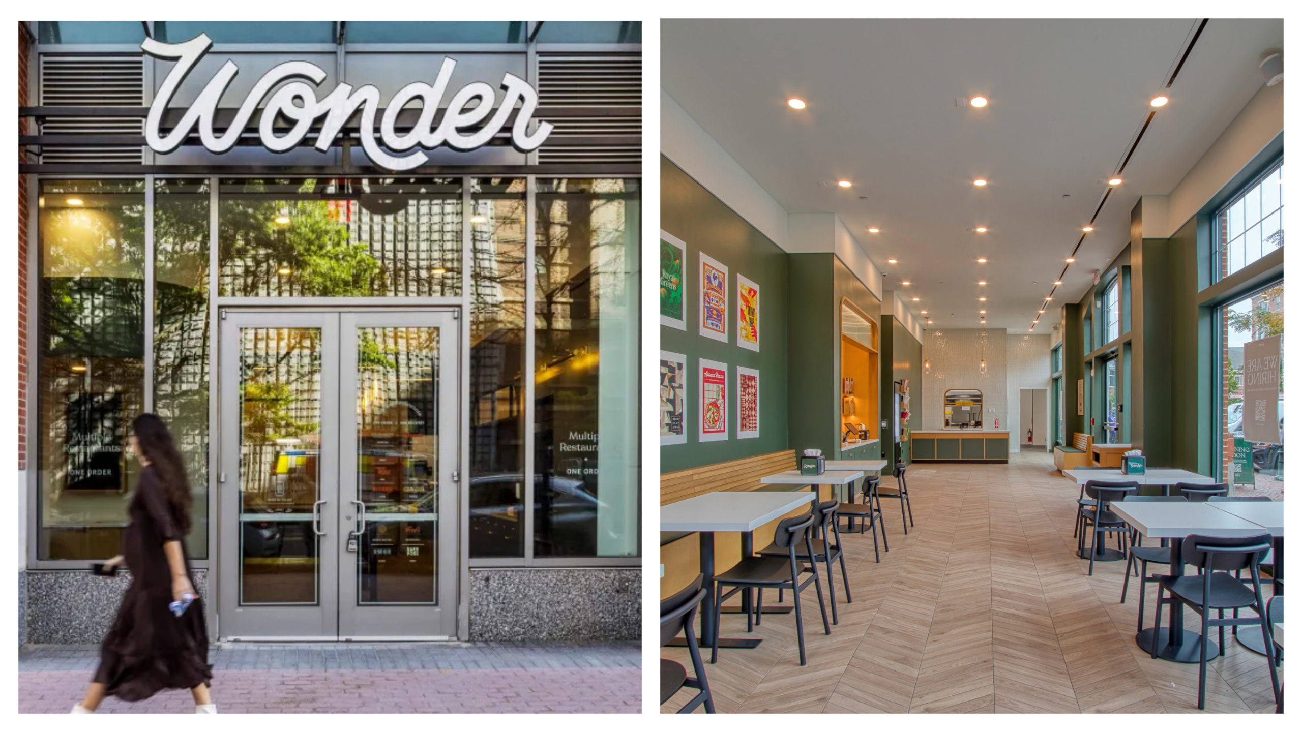 ‘Wonder’ Dining Hall, Food Delivery Startup to Open Location in Brick ...