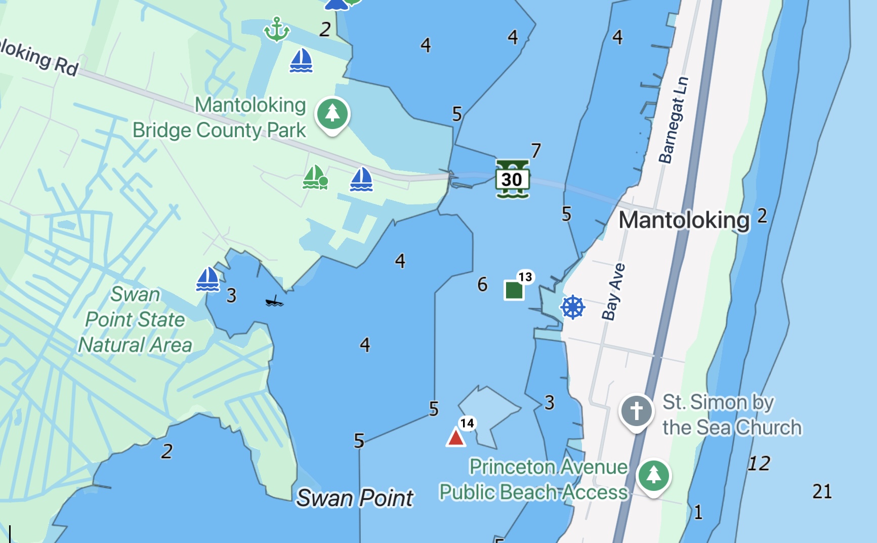 Boat-Channel Marker Crash in Barnegat Bay Remains Under Investigation ...