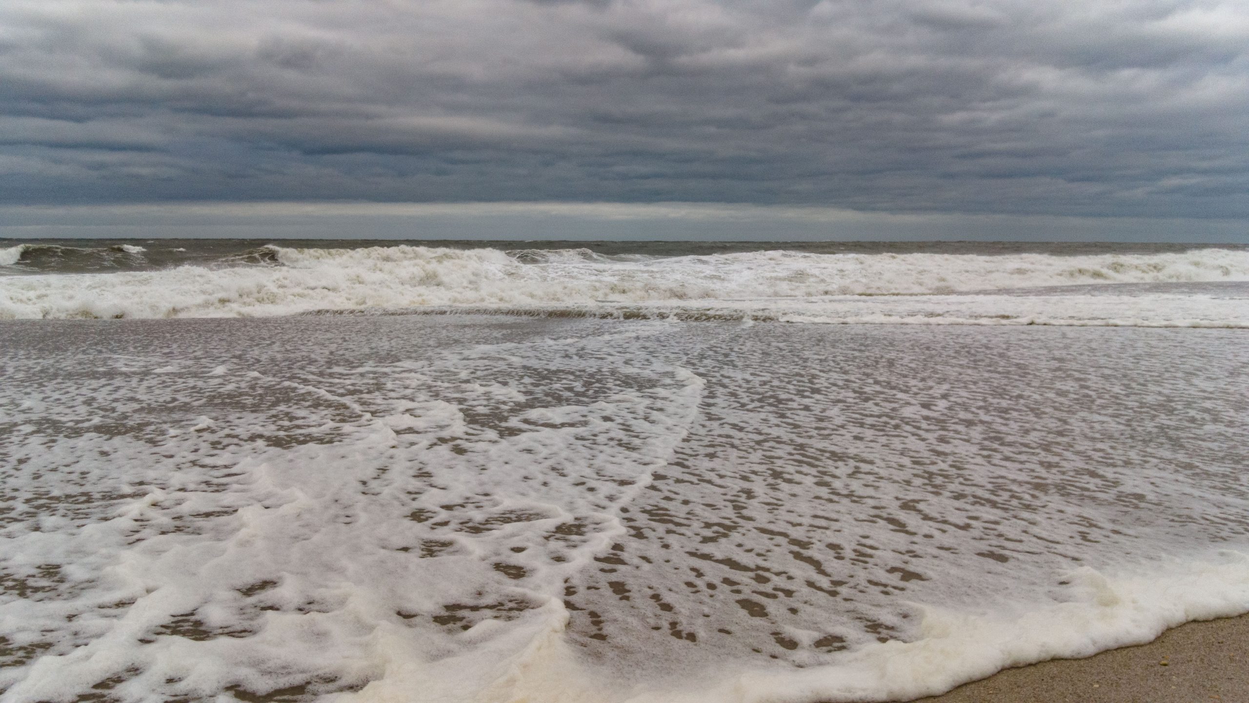 Big Waves Battered Brick Beaches During Thursday Storm – Brick, NJ ...