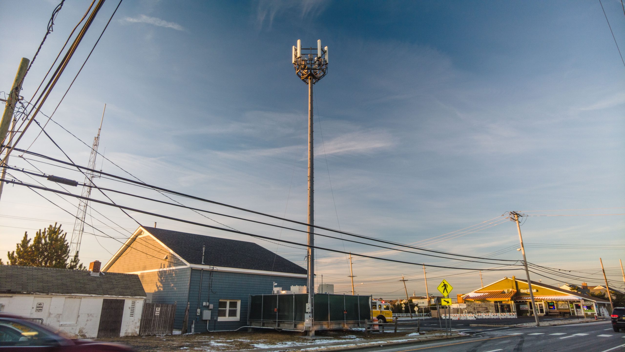 Island Residents Objecting to 96-Foot Tall Cell Tower in Route 35 ...