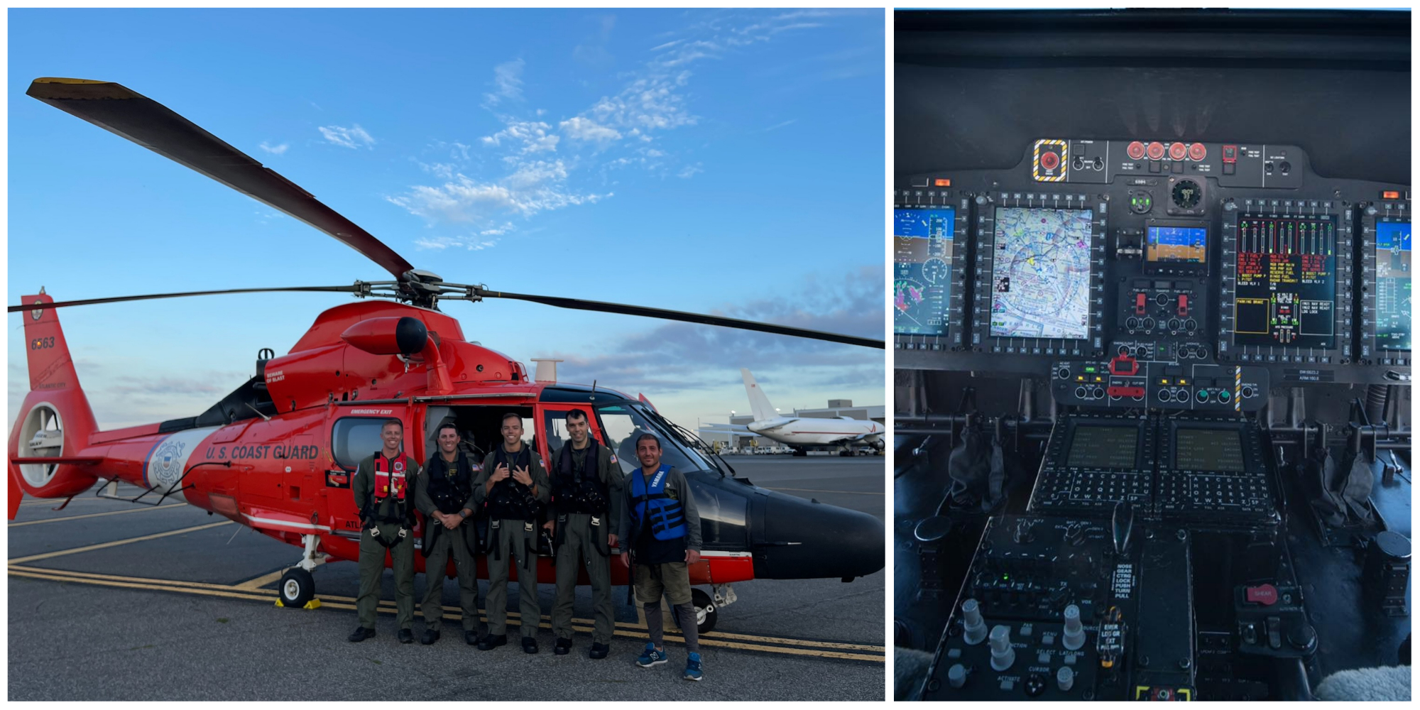 The Jersey Shore’s Coast Guard Air Station Is Getting New Helicopters ...