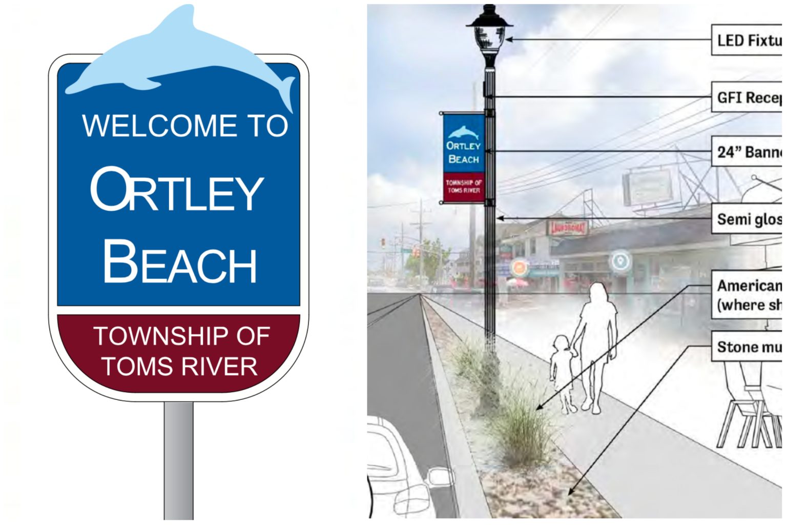 Contract Awarded for Long-Planned $1.8M Ortley Beach Streetscape ...