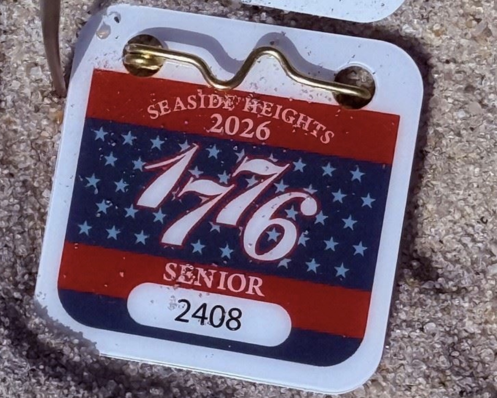 Seaside Heights Designs USA 250th Anniversary Beach Badges, Announces ...