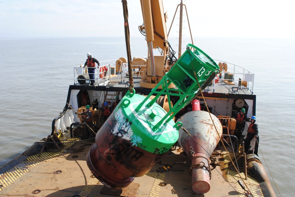 Massive Buoy Washes Up in Seaside Heights: Where Did It Come From and ...