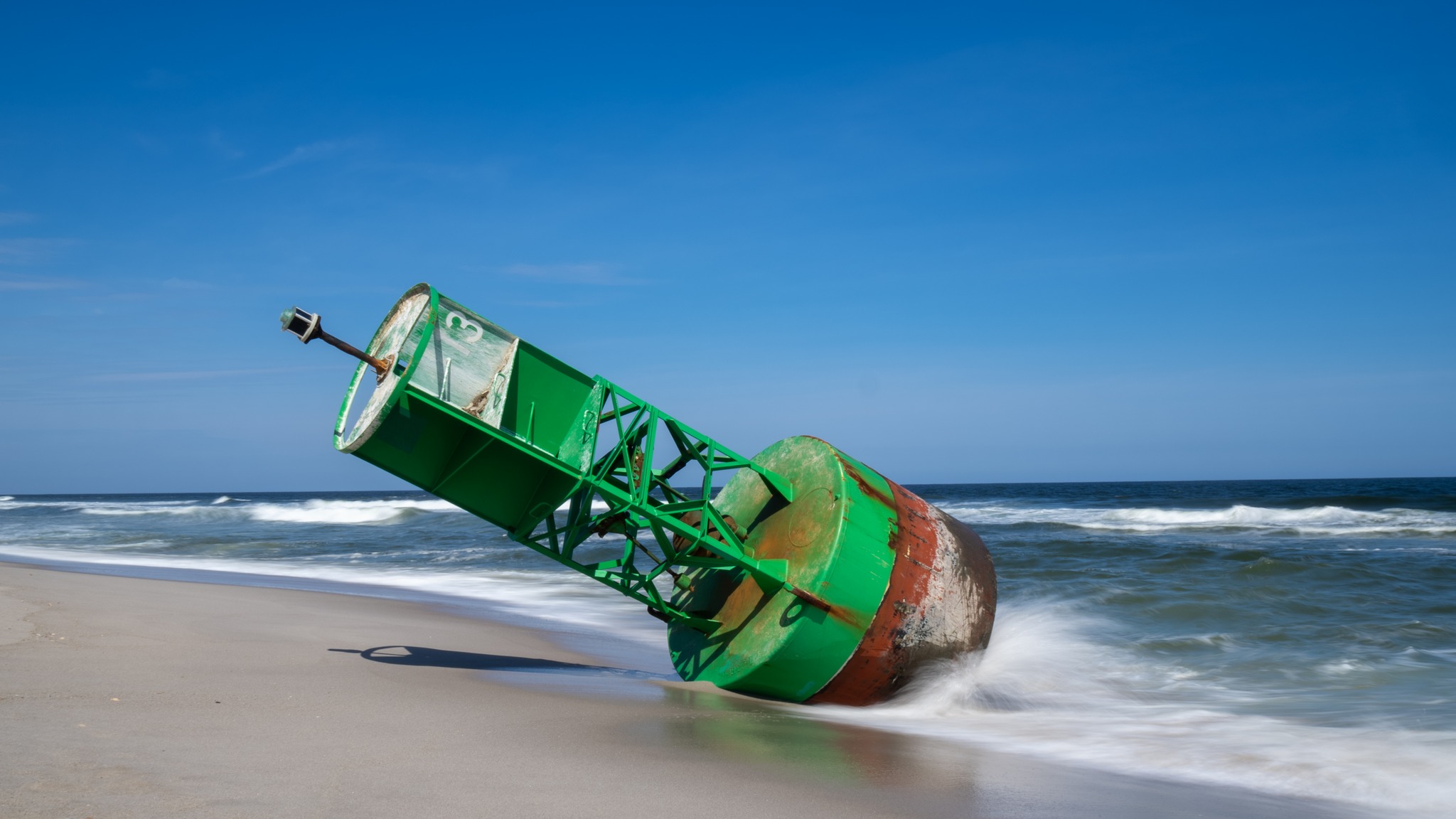 Massive Buoy Washes Up in Seaside Heights: Where Did It Come From and ...
