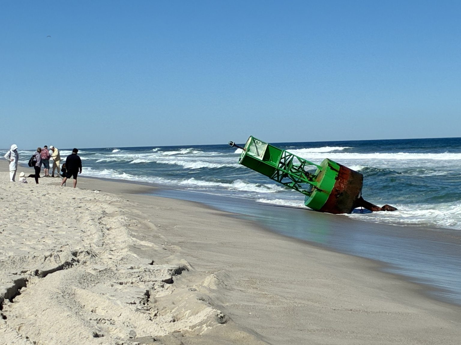 Massive Buoy Washes Up in Seaside Heights: Where Did It Come From and ...