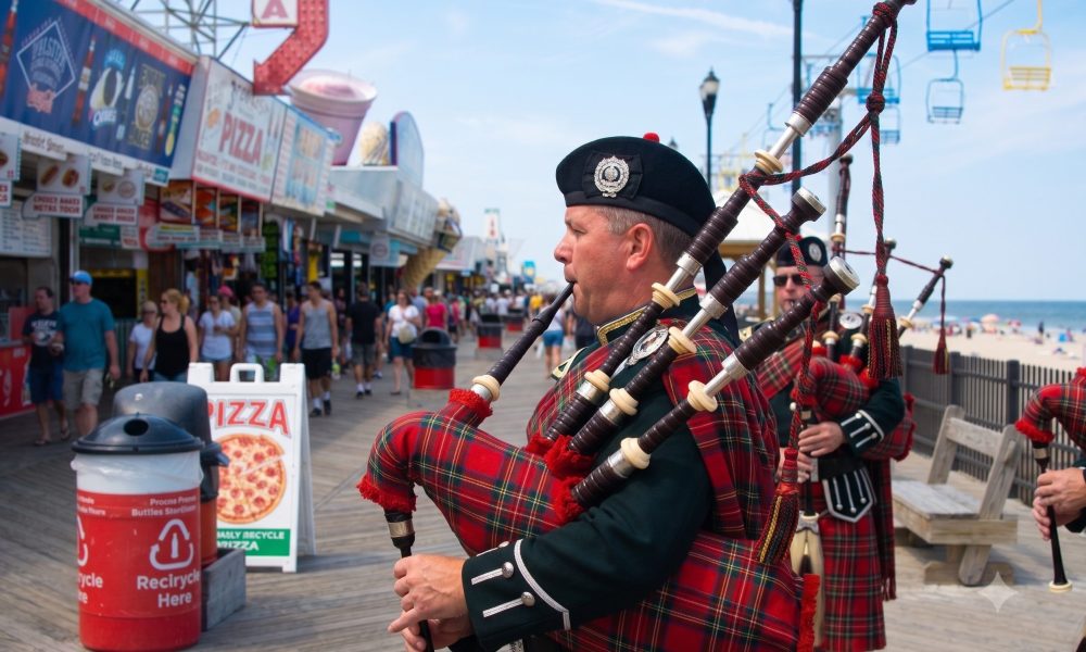 Bagpipe Festival Coming to Seaside Heights Boardwalk This Weekend ...