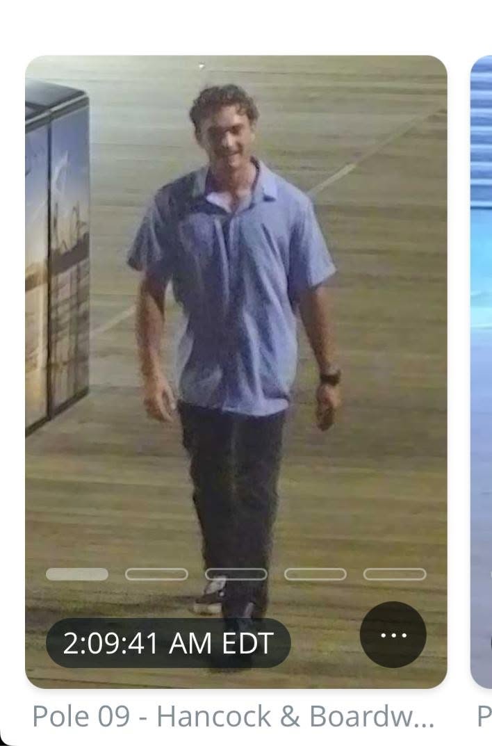 Know These Guys? Officials Say They Vandalized the Seaside Heights ...