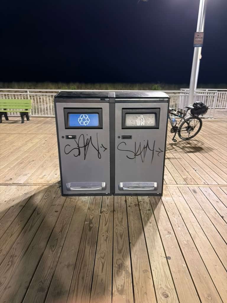 Know These Guys? Officials Say They Vandalized the Seaside Heights ...