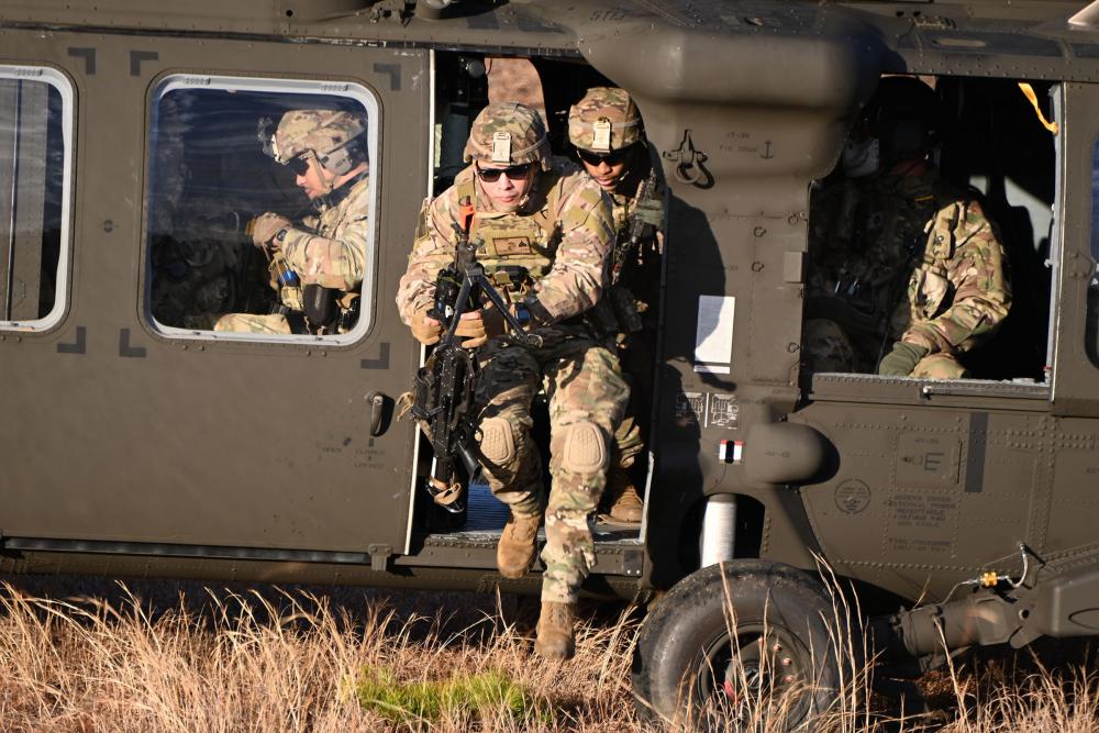 Here’s The Massive Exercise You Heard ‘Booming’ At The Joint Base Last ...