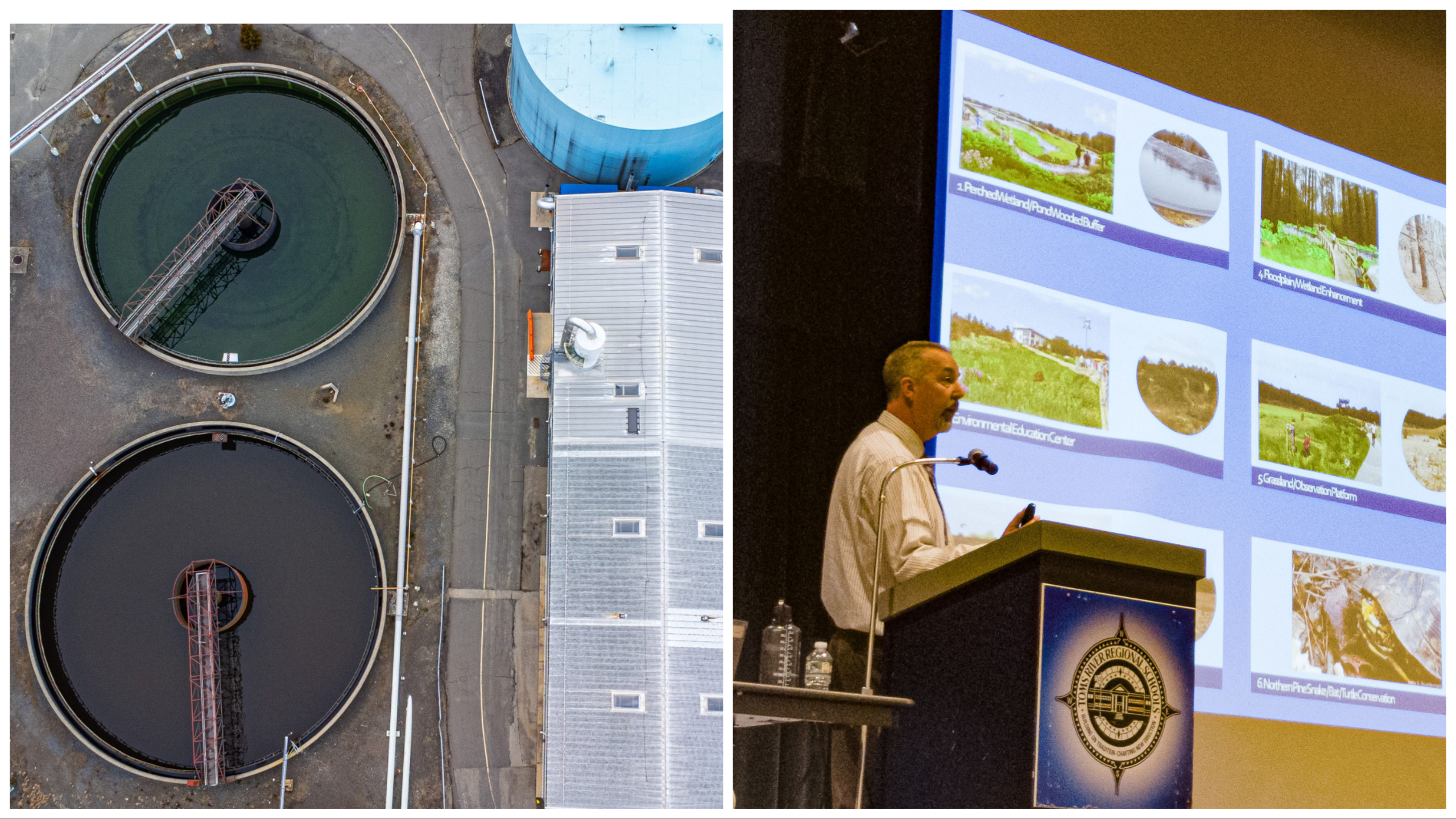 DEP Officials: BASF Approached State With Ciba-Geigy Deal; Land Favored ...