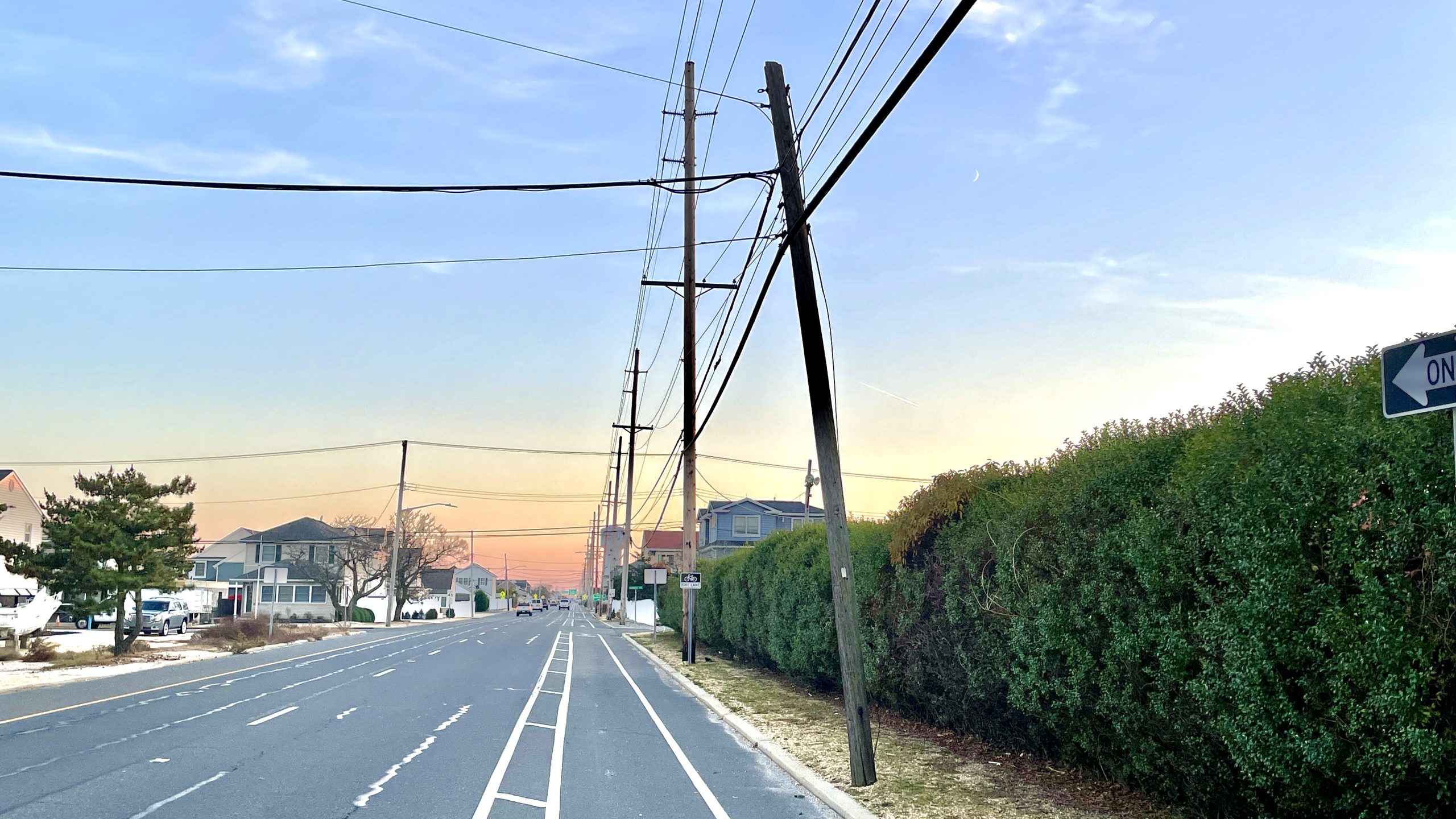 The Leaning Poles of the Jersey Shore: Ocean County Says They’ve Made ...